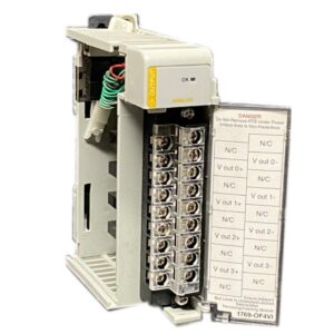 1769-OF4VI 4-Channel Isolated Analog Output Module 1769-OF4VI Sealed in Box 1 Year Warranty Fast