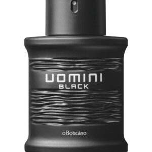 O Boticario UOMINI BLACK Cologne for Men, Long Lasting Premium Cologne for Men, 100ml