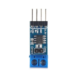 Diitao 2PCS CAN Board SN65HVD230 3.3V Network Transceiver Evaluation Development Board,Connecting MCUs to CAN Network Features ESD Protection Communication Evaluation Development Module