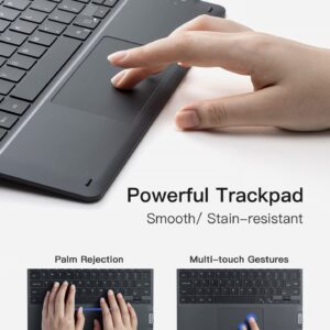 Inateck Surface Pro 9 Keyboard Compatible with Surface Pro 9/8/X/10/11, with 7-Color Backlight, KB05111