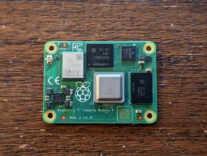 raspberry pi compute module 4-2gb ram 32gb emmc, 2.4/5.0ghz with wi-fi & bluetooth (cm4102032)