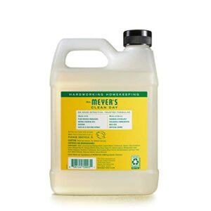 MRS. MEYER'S CLEAN DAY Hand Soap Refill, Honeysuckle, 33 Fl Oz (Pack of 2)