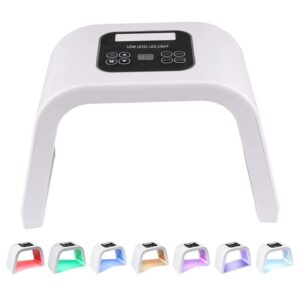 farrence led light skin care machine 7 color spa equipment multifunctional beauty machine for women home salon