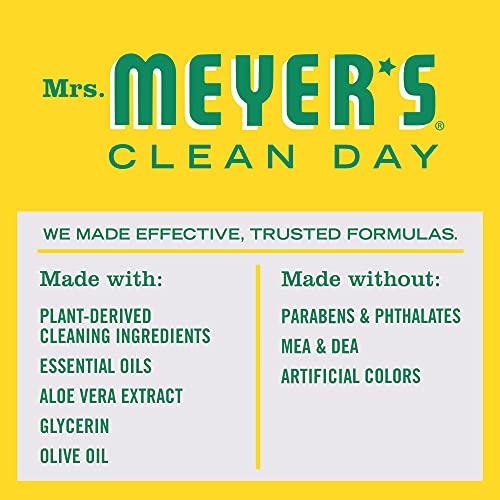 MRS. MEYER'S CLEAN DAY Hand Soap Refill, Honeysuckle, 33 Fl Oz (Pack of 2)