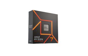 amd ryzen™ 7 7700x 8-core, 16-thread unlocked desktop processor & asus tuf gaming x670e-plus wifi am5 gaming motherboard