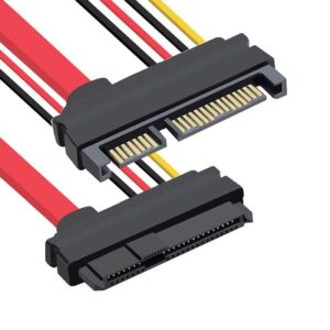 chenyang sas to sata cable,sff-8482 sas 29pin to sata 22pin hard disk drive raid extension cable