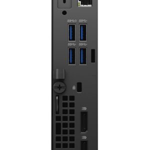 Dell [Windows 11 Pro] OptiPlex 3090 MFF Business Micro Form Factor Desktop, Intel Hexa-Core i5-10500T up to 3.8GHz, 8GB DDR4 RAM, 128GB PCIe SSD + 1TB HDD, USB WiFi Adapter, RJ-45, Mouse and Keyboard