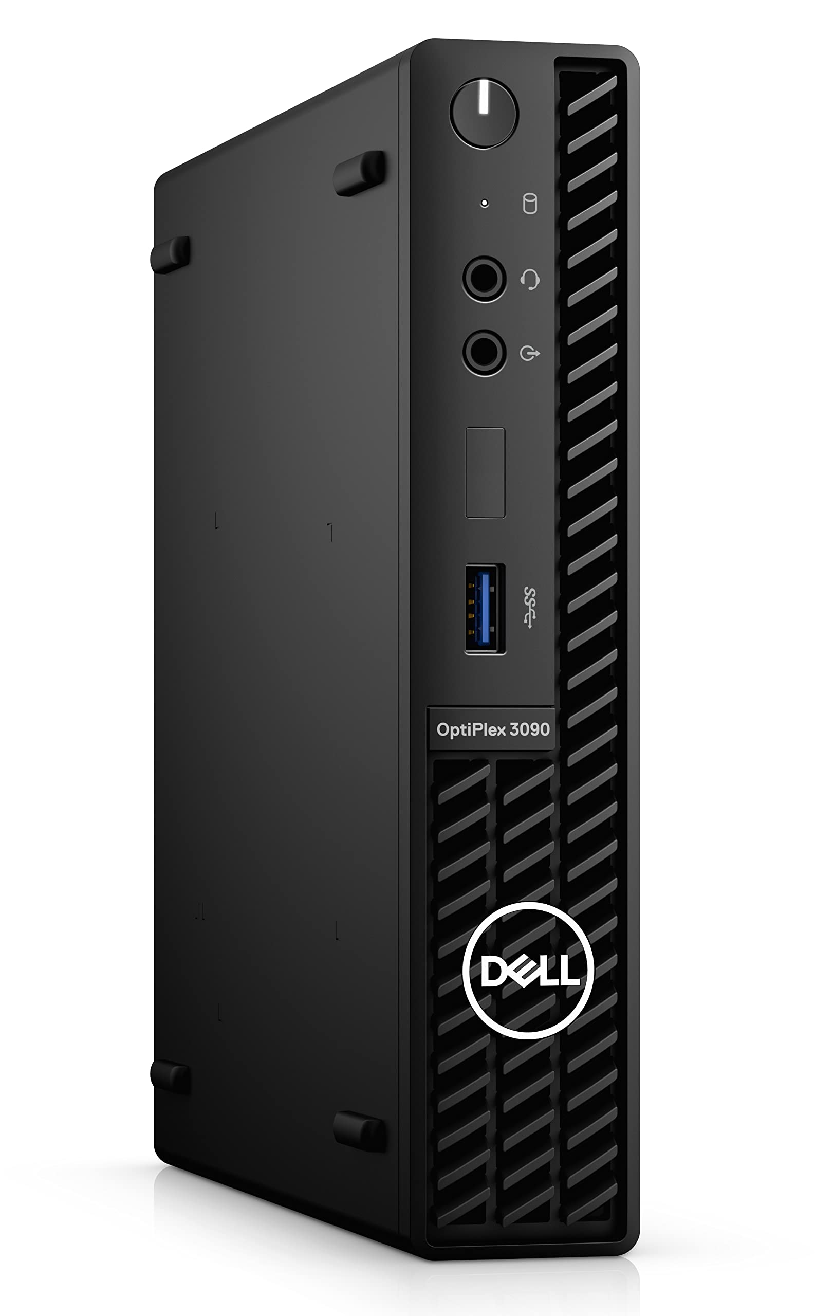 Dell [Windows 11 Pro] OptiPlex 3090 MFF Business Micro Form Factor Desktop, Intel Hexa-Core i5-10500T up to 3.8GHz, 8GB DDR4 RAM, 128GB PCIe SSD + 1TB HDD, USB WiFi Adapter, RJ-45, Mouse and Keyboard