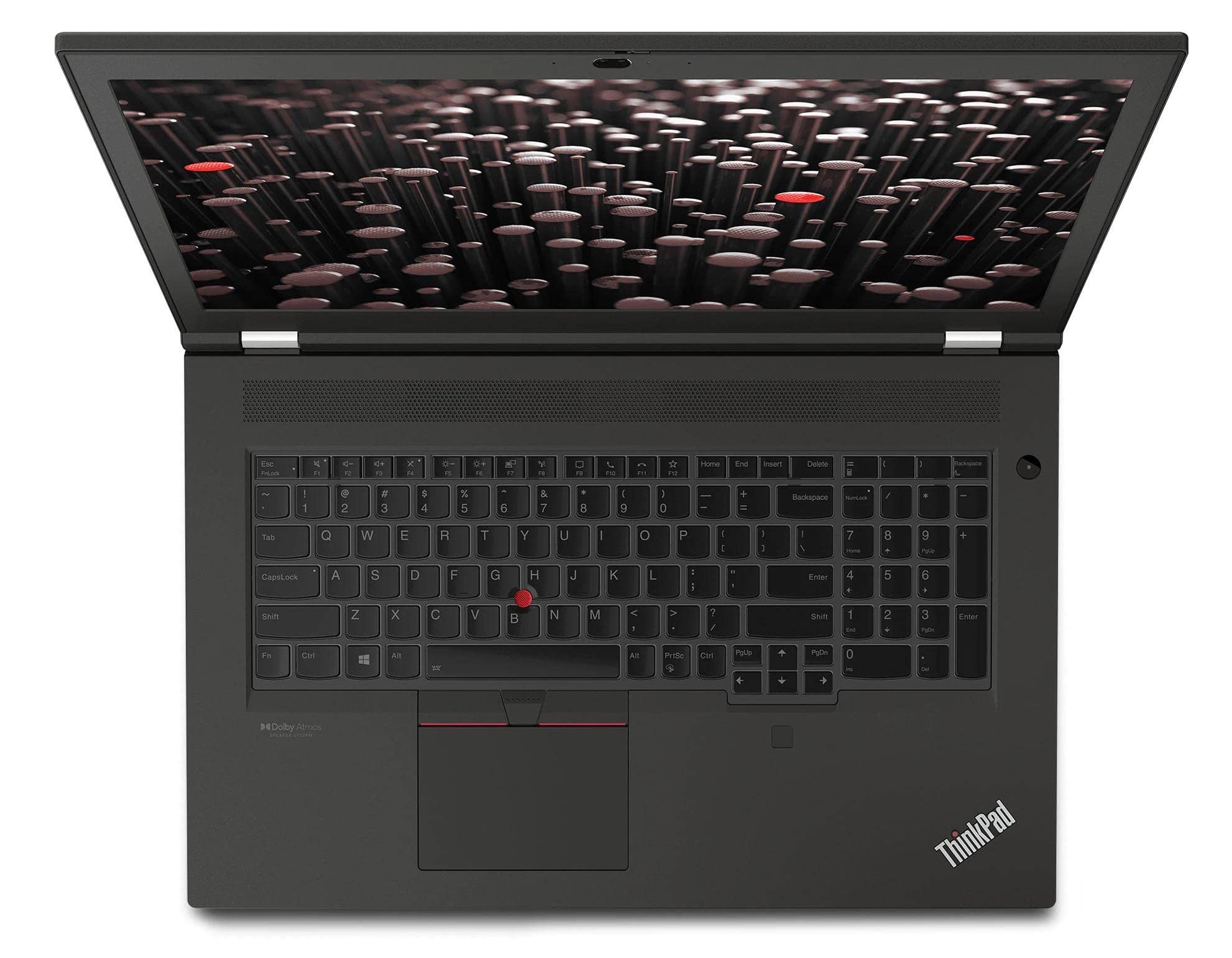 Lenovo ThinkPad P17 Gen 2 Workstation Laptop (Intel i9-11950H vPro 8-Core, 16GB RAM, 1TB PCIe SSD, RTX A2000, 17.3" 60Hz Full HD (1920x1080), Fingerprint, WiFi, Win 11 Pro) with Dockztorm Hub