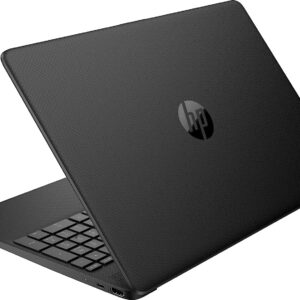 HP Laptop 15-DY5007CA 15.6-inch FHD IPS Notebook Intel Core i5-1235U Iris Xe Graphics 8GB DDR4 RAM, 512GB PCie SSD Computer PC Storage USB HDMI Port Bluetooth WiFi Windows 11 Home, Jet Black (Renewed)