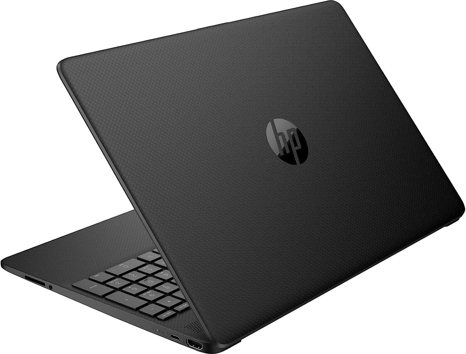 HP Laptop 15-DY5007CA 15.6-inch FHD IPS Notebook Intel Core i5-1235U Iris Xe Graphics 8GB DDR4 RAM, 512GB PCie SSD Computer PC Storage USB HDMI Port Bluetooth WiFi Windows 11 Home, Jet Black (Renewed)