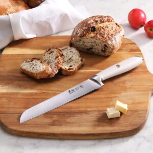 Cangshan L1 Series 1027563 German Steel Forged 8" Bread Knife