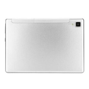 HD Tablet, Silver Gray 8.1 inch Tablet with Type-c Charging for Painting Work UK Plug