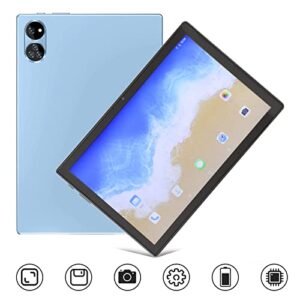 Sazao 10 Inch Tablet 100-240V Kids Tablet 2.4G 5G WiFi Dual Band 12 for Work US Plug