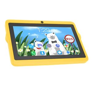 toddler tablet, 100240v kids tablet single speaker for baby us plug