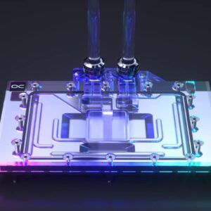 Alphacool Eisblock Aurora Acryl GPX-N RTX 4090 Reference with Backplate