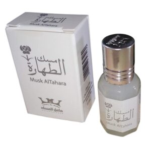 h a n musk al tahara saudi al tahara musk for body al tahra perfume white 5 ml alcohol free (1 bottle = 5 ml / 0.16 fl oz ) مسك الطهارة الابيض,5.0 milliliters