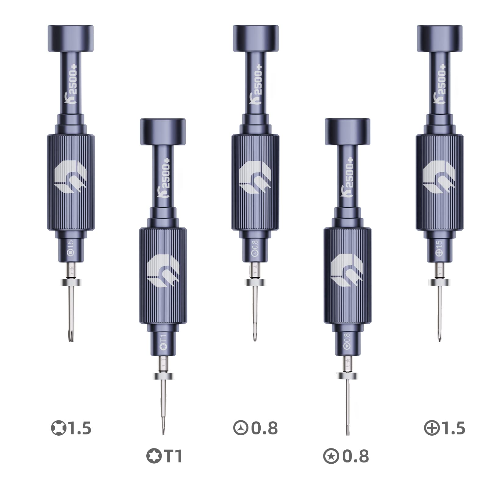 Precision #000 Phillips Screwdriver, JAKEMY Professional Phillips PH000 Screwdriver Compatible MacBook&Switch, Reinforced S2 Tool Steel