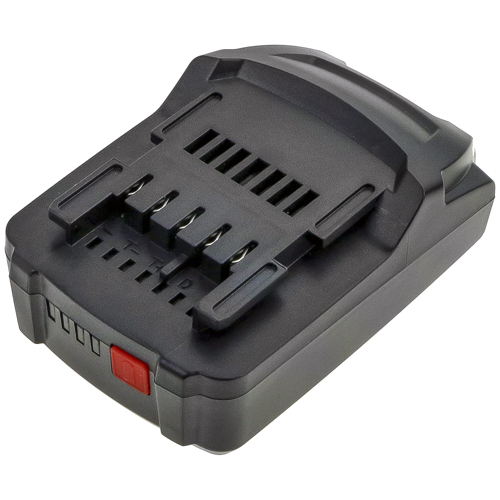 JHENG 18V Compatible with Battery for Metabo 6.25468, 6.25469, 6.25469.00, 6.25499 SSD 18 LTX, SSD 18 LTX 200 BL, SSD18 LT, SSD18 LTX, SSE 18 LTX Compact, SSW 18, SSW 18 LT