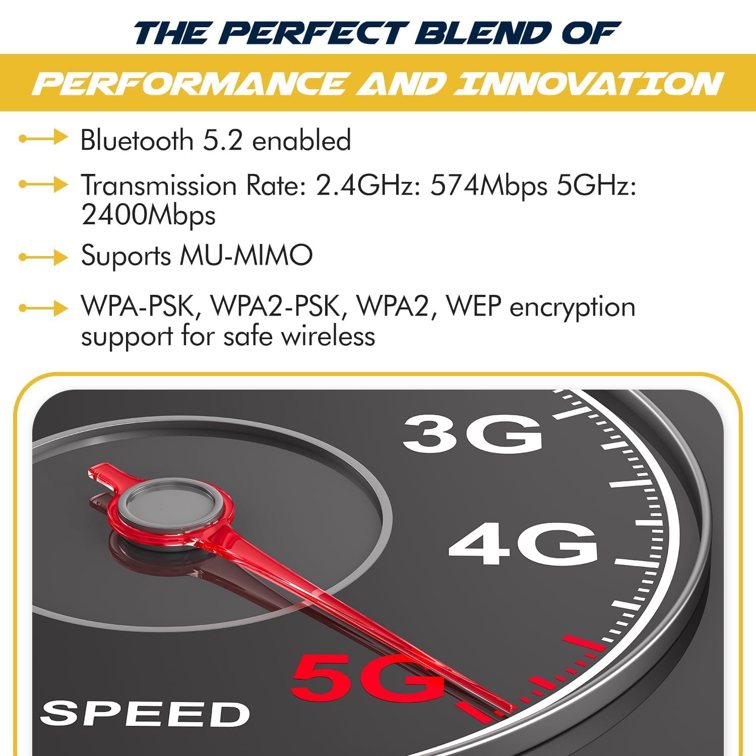 HighZer0 Electronics AX1650x Killer Series WiFi 6 Upgrade | Gaming WiFi Adapter | M.2 WiFi Card for PC | 2.4 Gbps WiFi for PC | Supports Bluetooth 5.2 & Intel, AMD, Windows 10+, Linux (AX1650x)