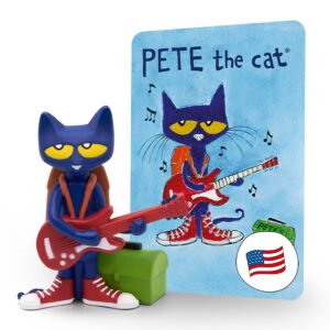 tonies pete the cat: rock on! audio play character