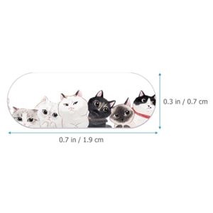 SOLUSTRE Web Cam Web Cam 15pcs Slide Laptop Cat Blocker Pattern Cartoon for Cover Camera Phone Webcam Computer Camera Computer Camera