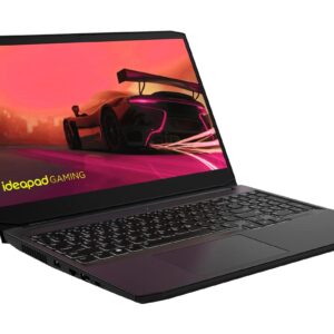 Lenovo IdeaPad Gaming 3 15.6" FHD 120Hz Gaming Laptop, AMD Ryzen 5-5600H Processor, 32GB RAM, 2TB PCIe SSD, Backlit Keyboard, GeForce GTX 1650, HD Webcam, Windows 10, Black, 32GB USB Card