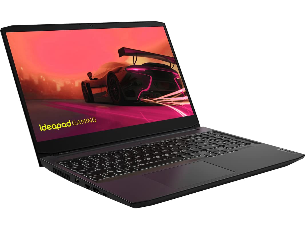 Lenovo IdeaPad Gaming 3 15.6" FHD 120Hz Gaming Laptop, AMD Ryzen 5-5600H Processor, 32GB RAM, 2TB PCIe SSD, Backlit Keyboard, GeForce GTX 1650, HD Webcam, Windows 10, Black, 32GB USB Card