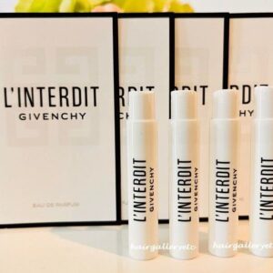 4 L'Interdit Eau de Parfum Spray Sample Vial Perfume 1 ml