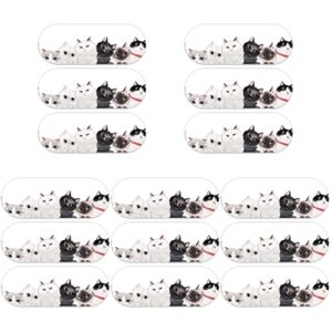 solustre web cam web cam 15pcs slide laptop cat blocker pattern cartoon for cover camera phone webcam computer camera computer camera