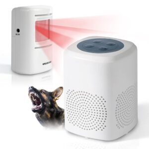 dog barking alarm motion detector outdoor barking motion sensor 1000 ft range dog alarm home security