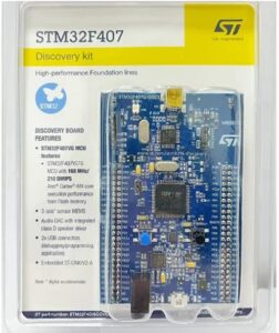 xfczmg stm32f407g-disc1, application development board for the stm32f407 32-bit microcontroller