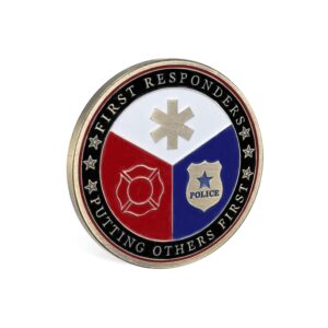 AtSKnSK First Responders Challenge Coin