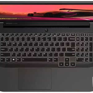 Lenovo IdeaPad Gaming 3 15.6" FHD 120Hz Gaming Laptop, AMD Ryzen 5-5600H Processor, 32GB RAM, 2TB PCIe SSD, Backlit Keyboard, GeForce GTX 1650, HD Webcam, Windows 10, Black, 32GB USB Card