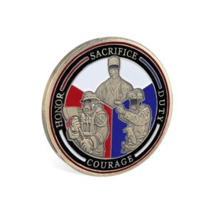 AtSKnSK First Responders Challenge Coin