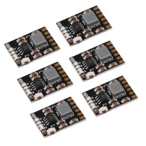 discharge integrated charging protection module :6pcs 2a 5v module 3.7v 4.2v for 186 50 lithium battery charging boost mobile power protection pcb board