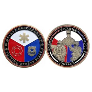 AtSKnSK First Responders Challenge Coin