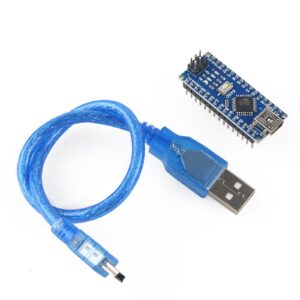 mini nano v3.0 atmega328p 5v 16m microcontroller board w/usb cable for ar duino ide