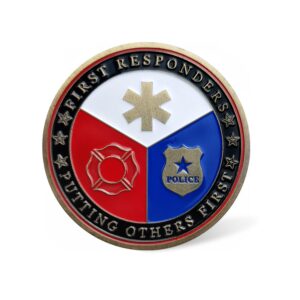 AtSKnSK First Responders Challenge Coin