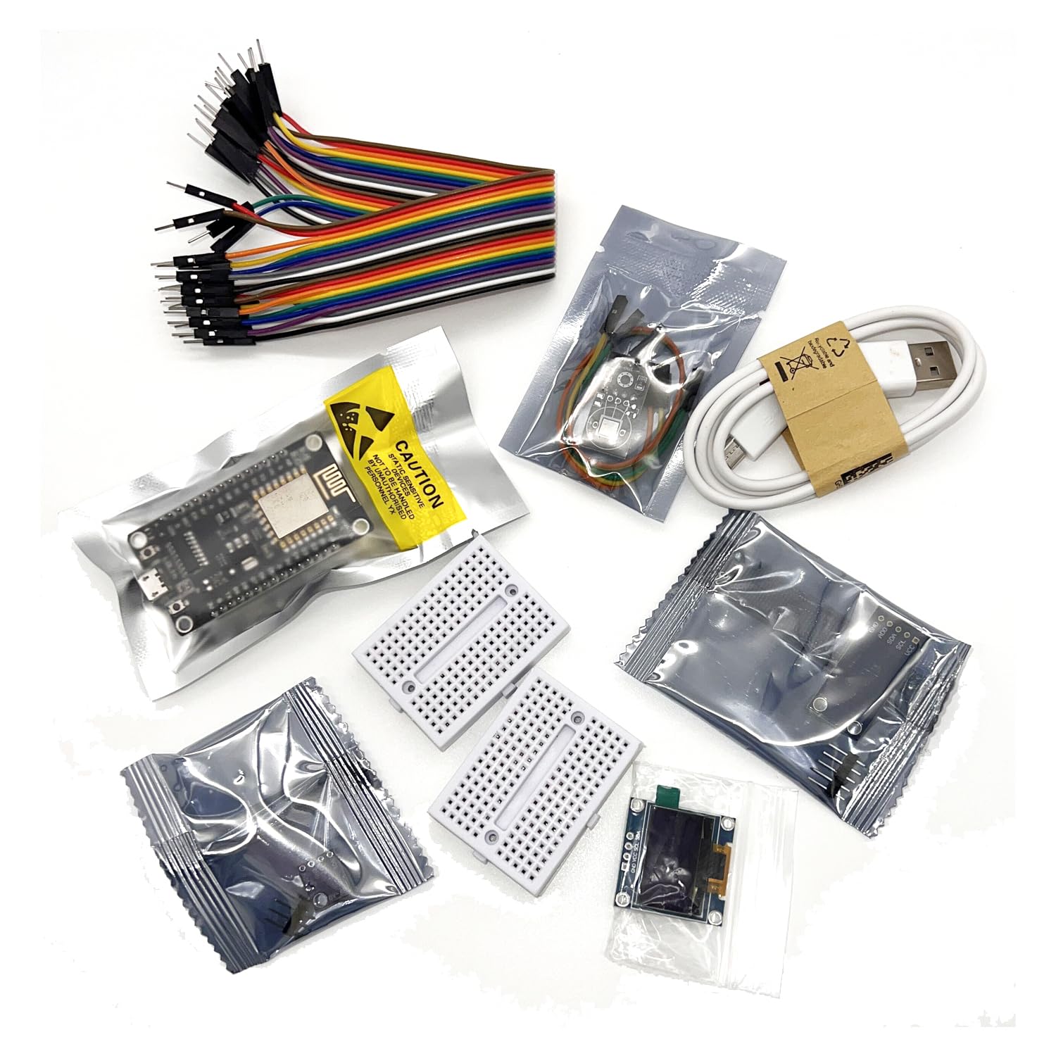 Mustpoint Arduino Kit ESP8266 Weather Station for Arduino IDE IoT Starter with Tutorial by DIY