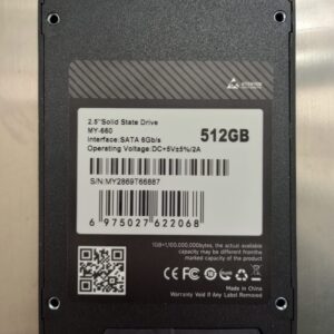 Skyshore 512GB SSD - Internal Solid State Drive SATA 3