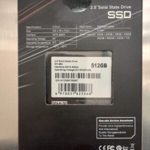 Skyshore 512GB SSD - Internal Solid State Drive SATA 3