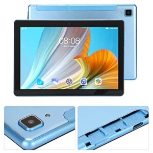 LBEC Tablet PC, MT6889 Octa Core 8.1 Inch Call Tablet 1920x1200 Blue 2.4G 5G Dual Band 100240V for 12 (US Plug)