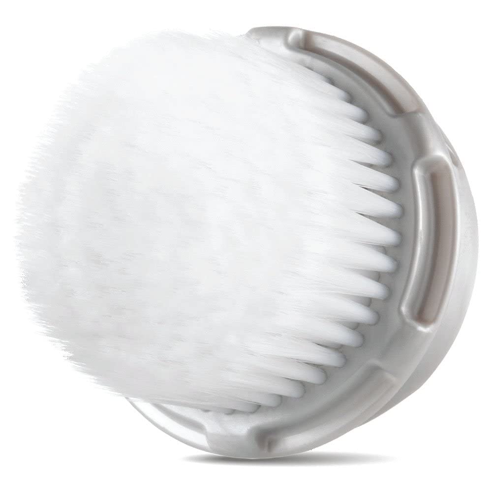 Clarisonic Brush Head Replacement Set Compatible with Mia 1, Mia 2, Mia Fit, Alpha Fit, Smart Profile Uplift and Alpha Fit X, 4 Count