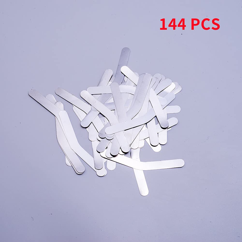 144PCS Dental Tofflemire Stainless Steel Matrix Bands Thickness .0015" 0.04 Universal #1-4 (#1)