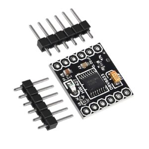 QCCAN 10Pcs DRV8833 Motor Drive Module 1.5A Dual H Bridge DC Gear Motor Driver Controller Board