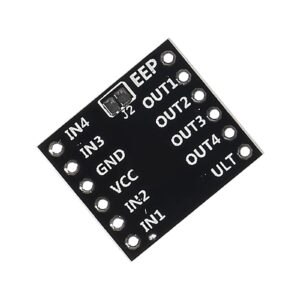 QCCAN 10Pcs DRV8833 Motor Drive Module 1.5A Dual H Bridge DC Gear Motor Driver Controller Board