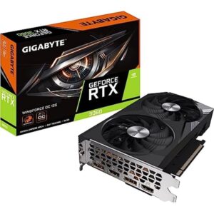 gigabyte windforce oc nvidia geforce rtx 3060 12gb gddr6 graphics card