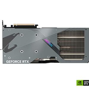 GIGABYTE GV-N4090AORUS M-24GD AORUS GeForce RTX 4090 Master 24G Graphics Card, 3X WINDFORCE Fans, 24GB 384-bit GDDR6X, Video Card