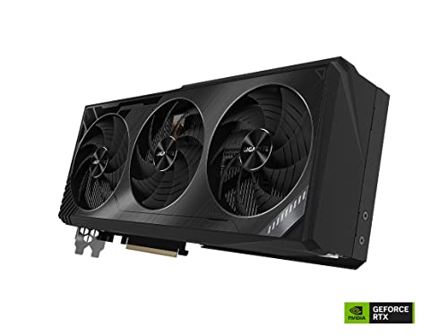 Gigabyte GeForce RTX 4090 WINDFORCE 24G Graphics Card, 3X WINDFORCE Fans, 24GB 384-bit GDDR6X, GV-N4090WF3-24GD Video Card